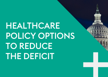 Healthcare Policy Options to Reduce the Deficit - McDermott+